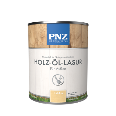 PNZ: Produkte, Holzschutz für Außen — Deutsch
