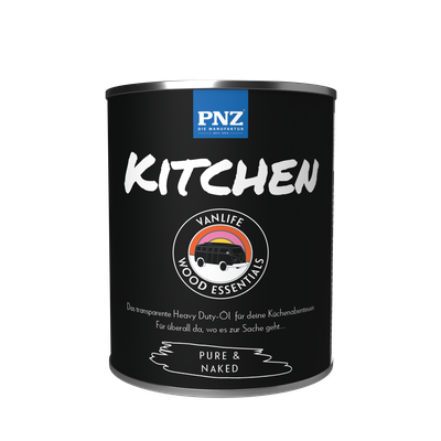 PNZ: Produkte, Vanlife Wood Essentials — Deutsch